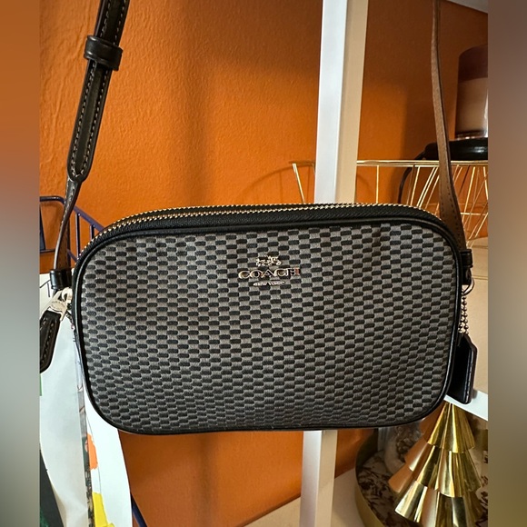 Coach | Bags | Coach Legacy Jacquardleather Crossbody F8727 Nwot | Poshmark